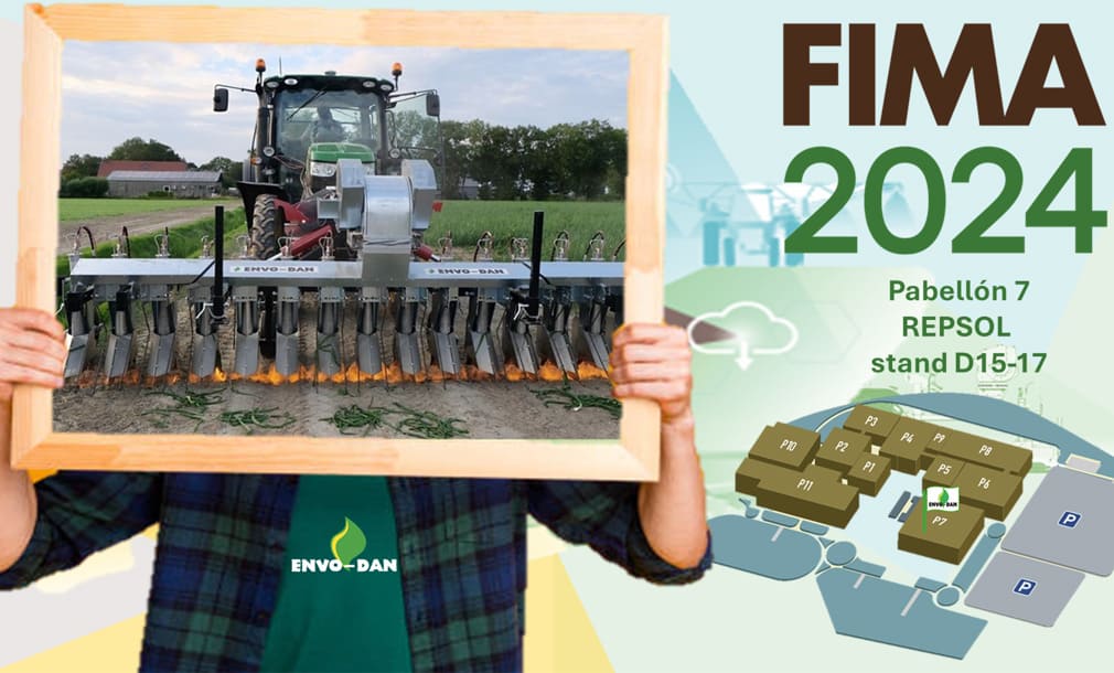 ENVO-DAN PRESENTE EN FIMA 2024- CON E-THERM SELEKT PARA POSTEMERGENCIA ...