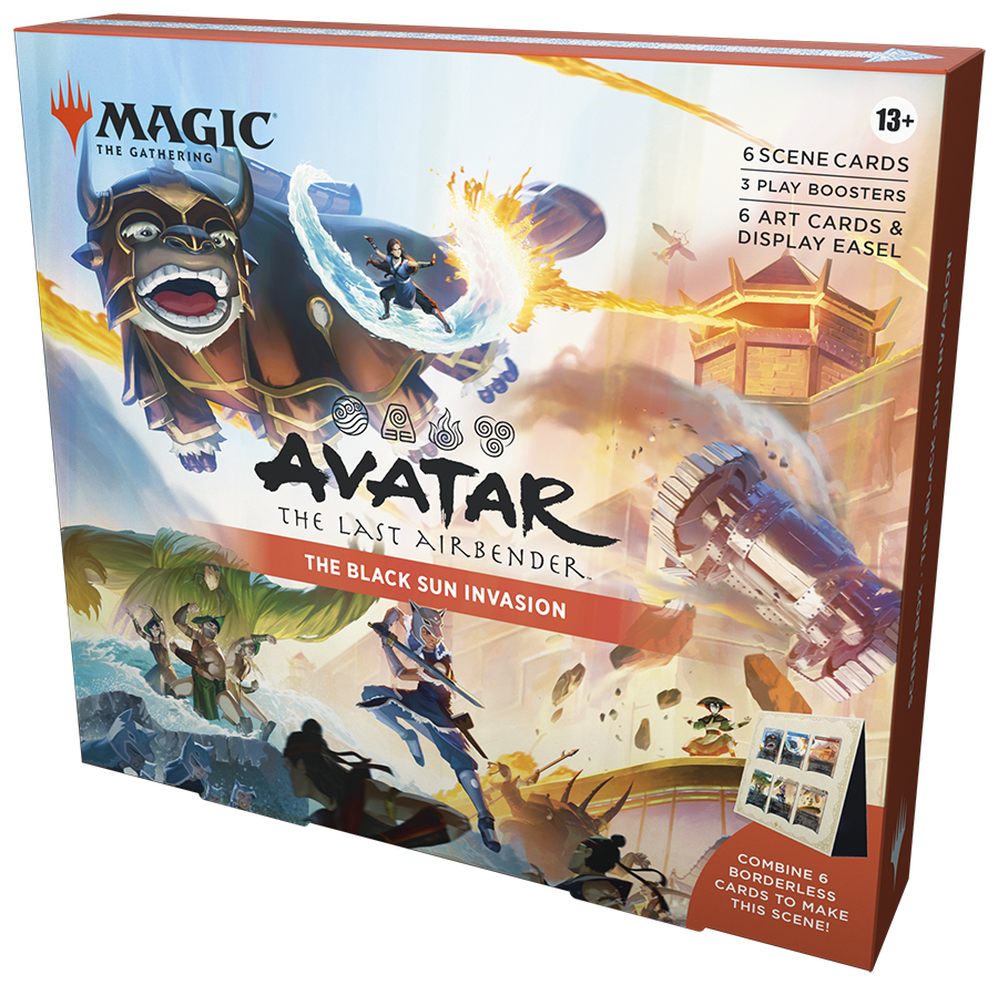 Magic the Gathering: Scene Box – The Black Sun Invasion – Avatar The ...