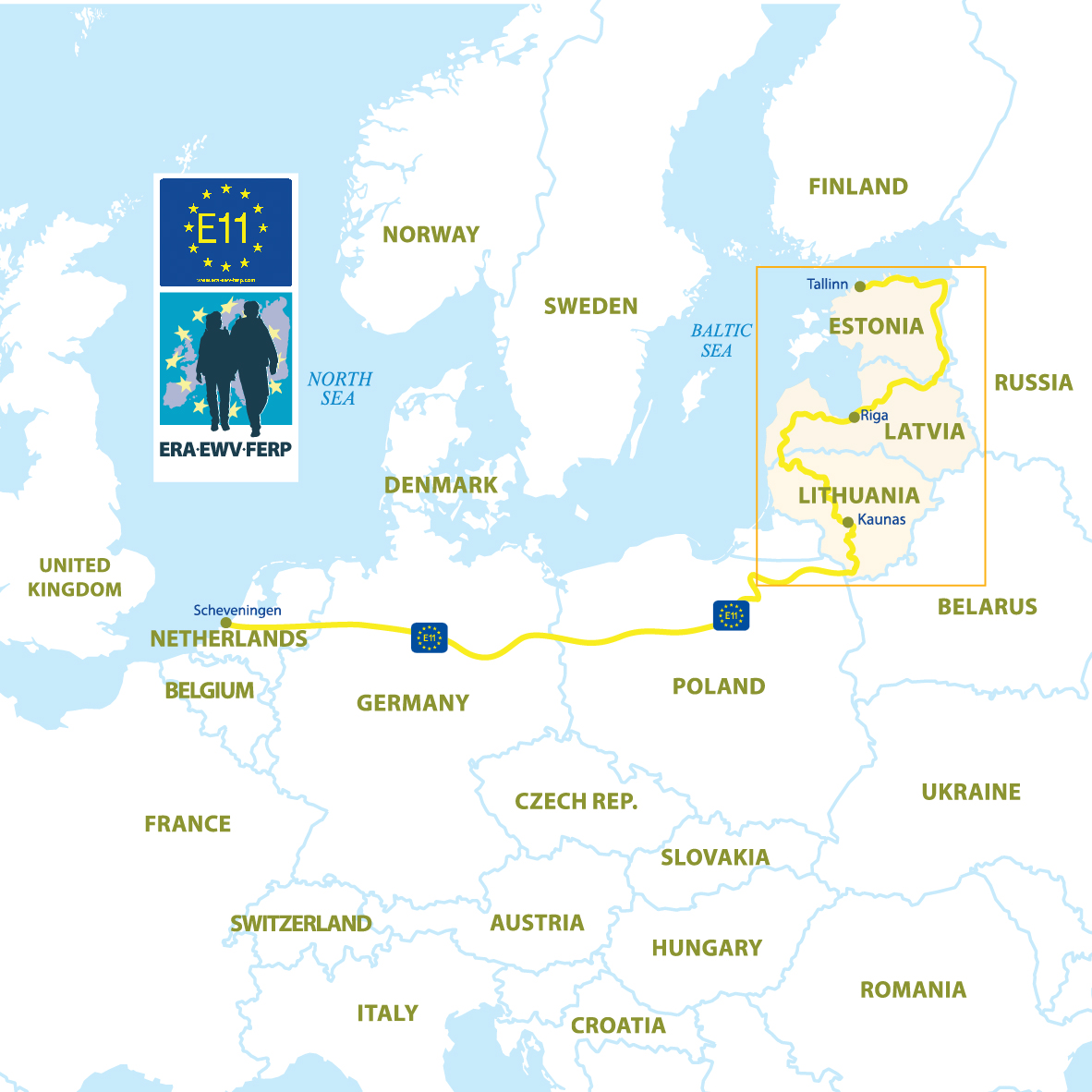 Explore the E11 Hiking Path in the Baltic States - ERA Hiking Europe