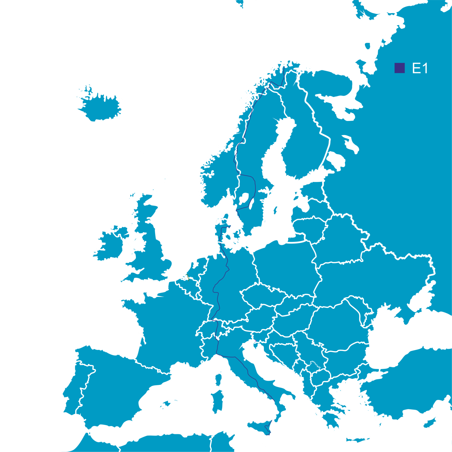 E1 European Long-Distance Path | Hike from Norway to Italy