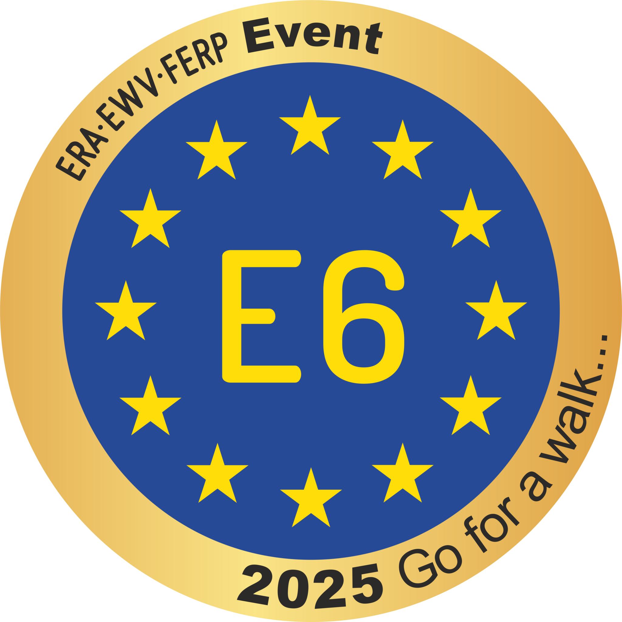 Celebrating 50 Years of the European Walking Route E6 in 2025