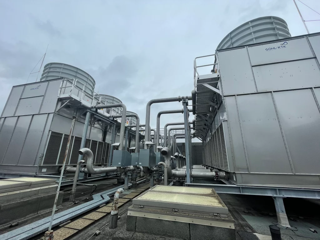 Cooling Towers - Adiabatic Coolers - Refrigerant Coolers