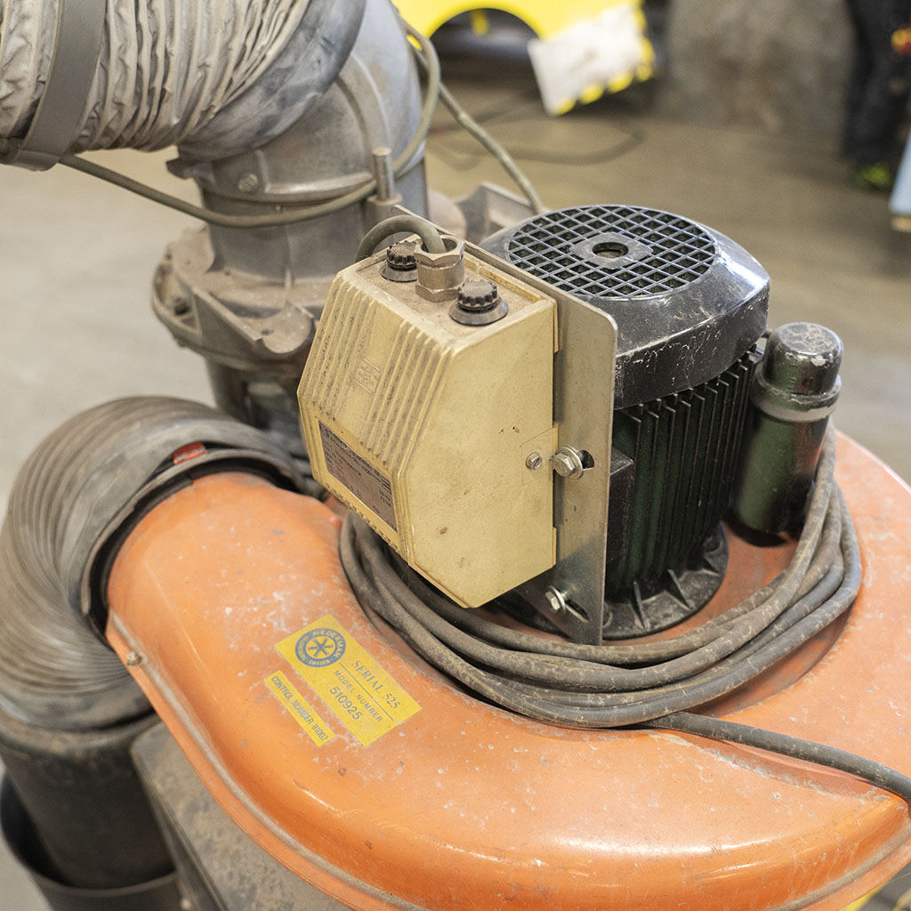 Nederman portable extractor | Erlandsson & Hjorth