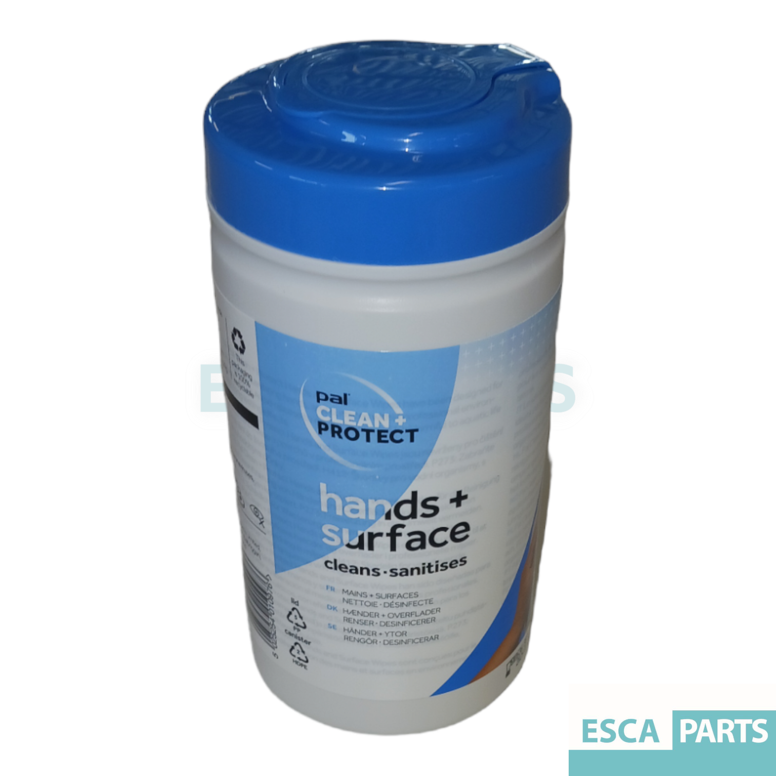 Hand and surface wipes 0,5L – Escaparts