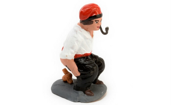El caganer: origen e historia ~ EspectáculosBCN