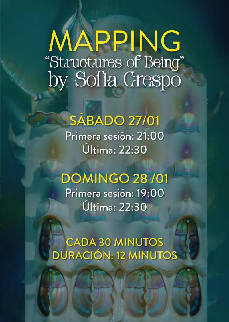 Nuevo mapping en Casa Batlló gratis con Sofía Crespo ~ EspectáculosBCN