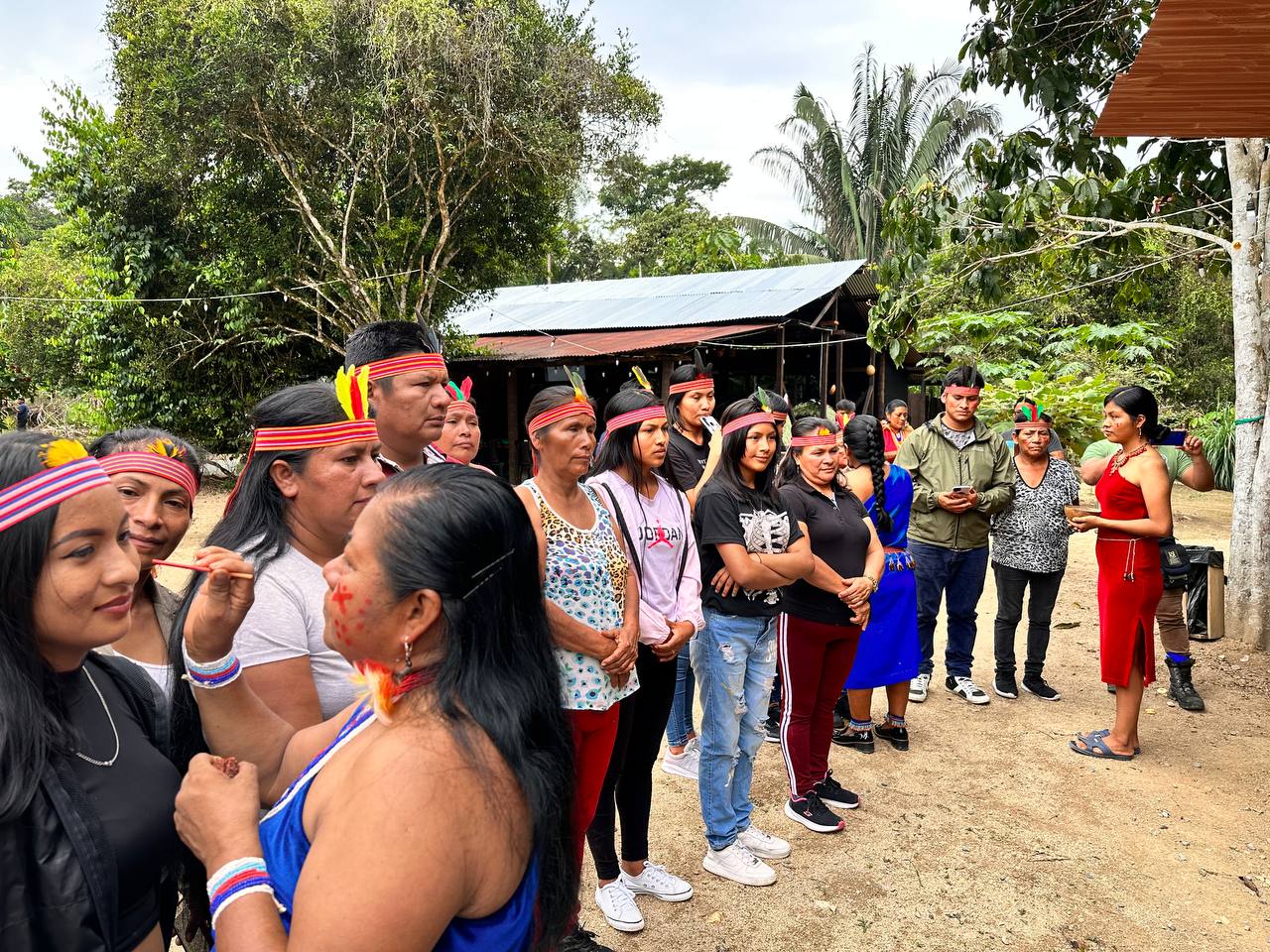 El Pangui fortalece identidad shuar con capacitaciones vivenciales