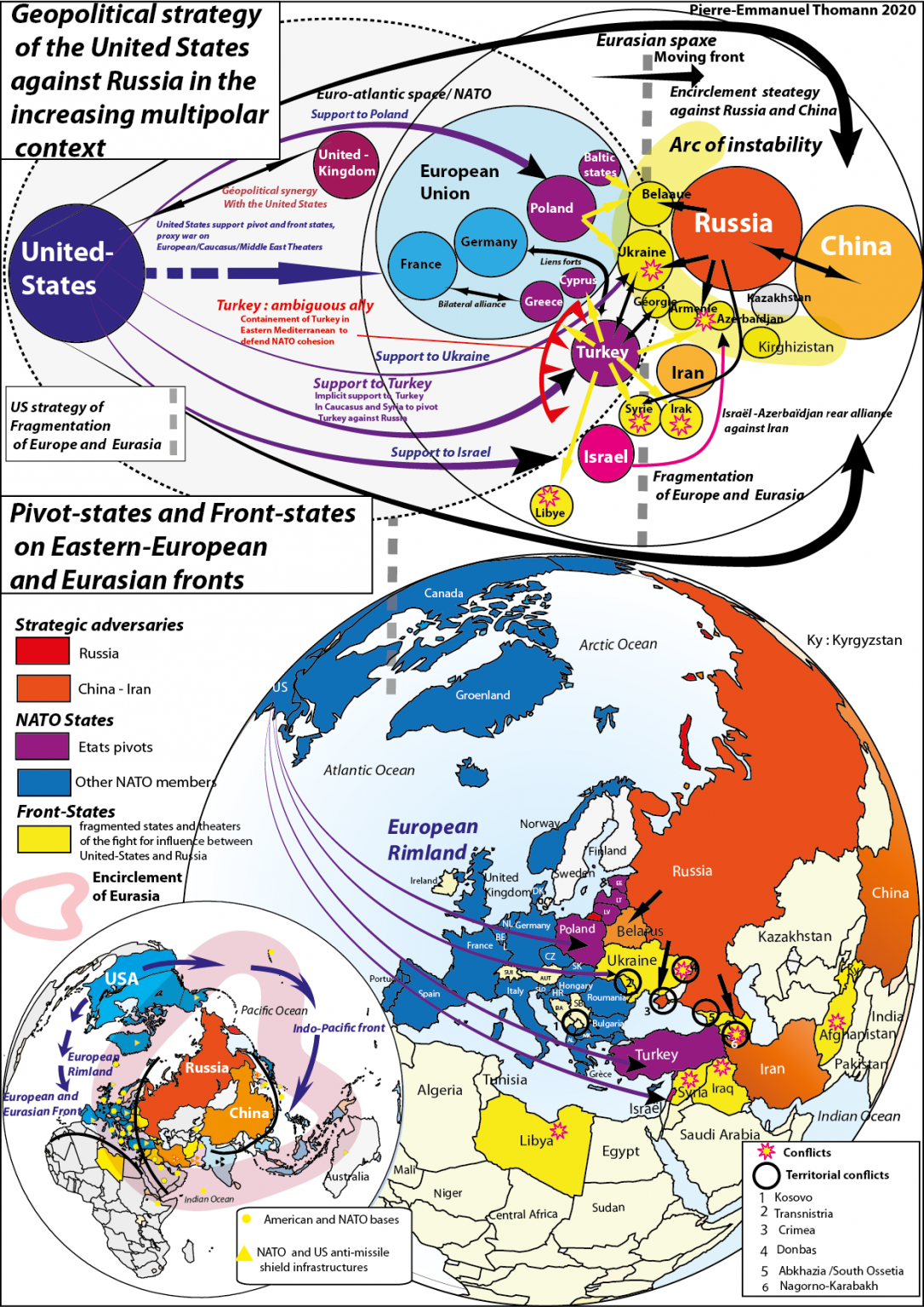 The new geopolitical configuration resulting from the conflict in ...
