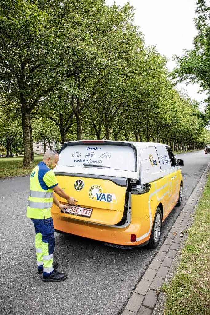 Pech? VAB is al elektrisch onderweg | EVolution