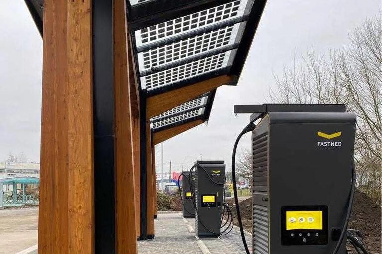 Fastned lanceert eerste 400 kW laadpaal in België | EVolution