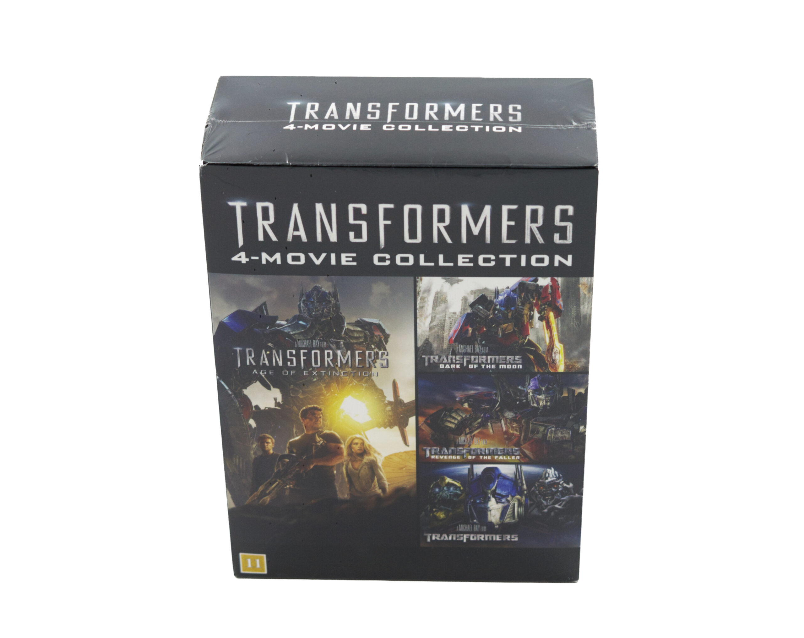 Transformers Box – 4 filmer – Evas prylar