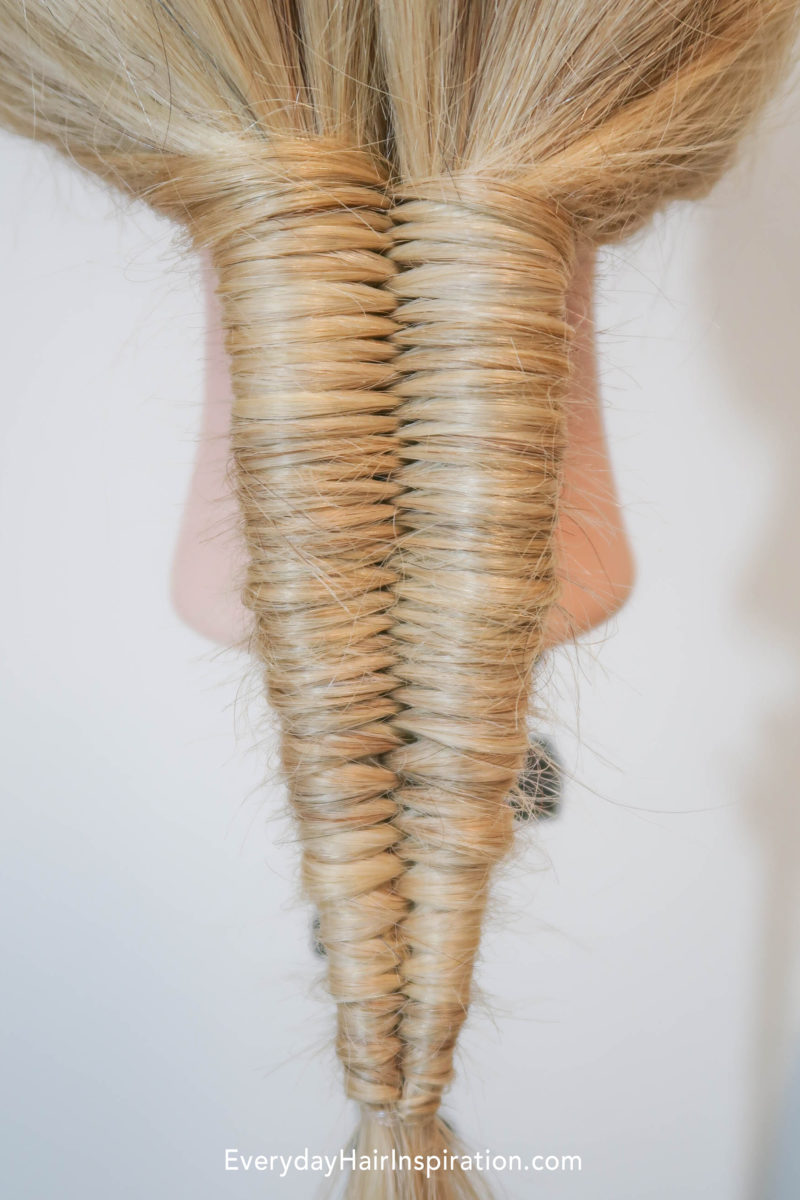 How To Infinity Braid Step by Step For Complete Beginners - Everyday ...