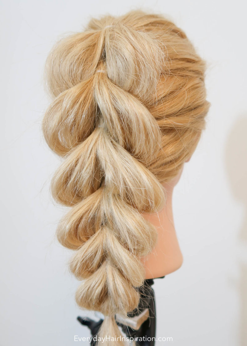 Pull Through Braids Step By Step For Beginners - Everyday Hair inspiration