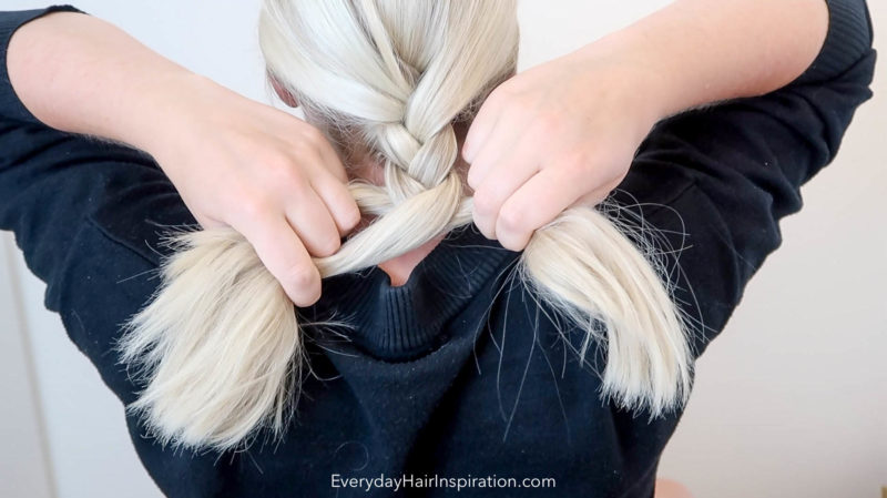 How To Braid Your Own Hair For Complete Beginners - Everyday Hair ...