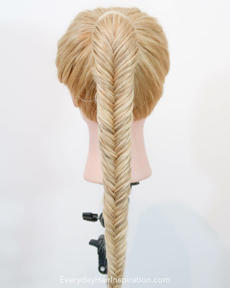 5 Easy Braids In a Ponytail - Braids For Beginners - Everyday Hair ...