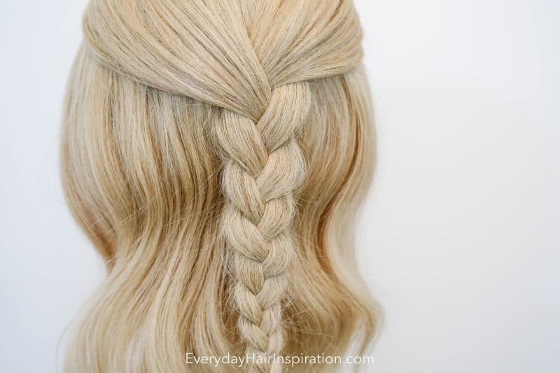 Easy Hairstyles For Beginners - 1 braid 6 hairstyles (Basic 3 Strand ...