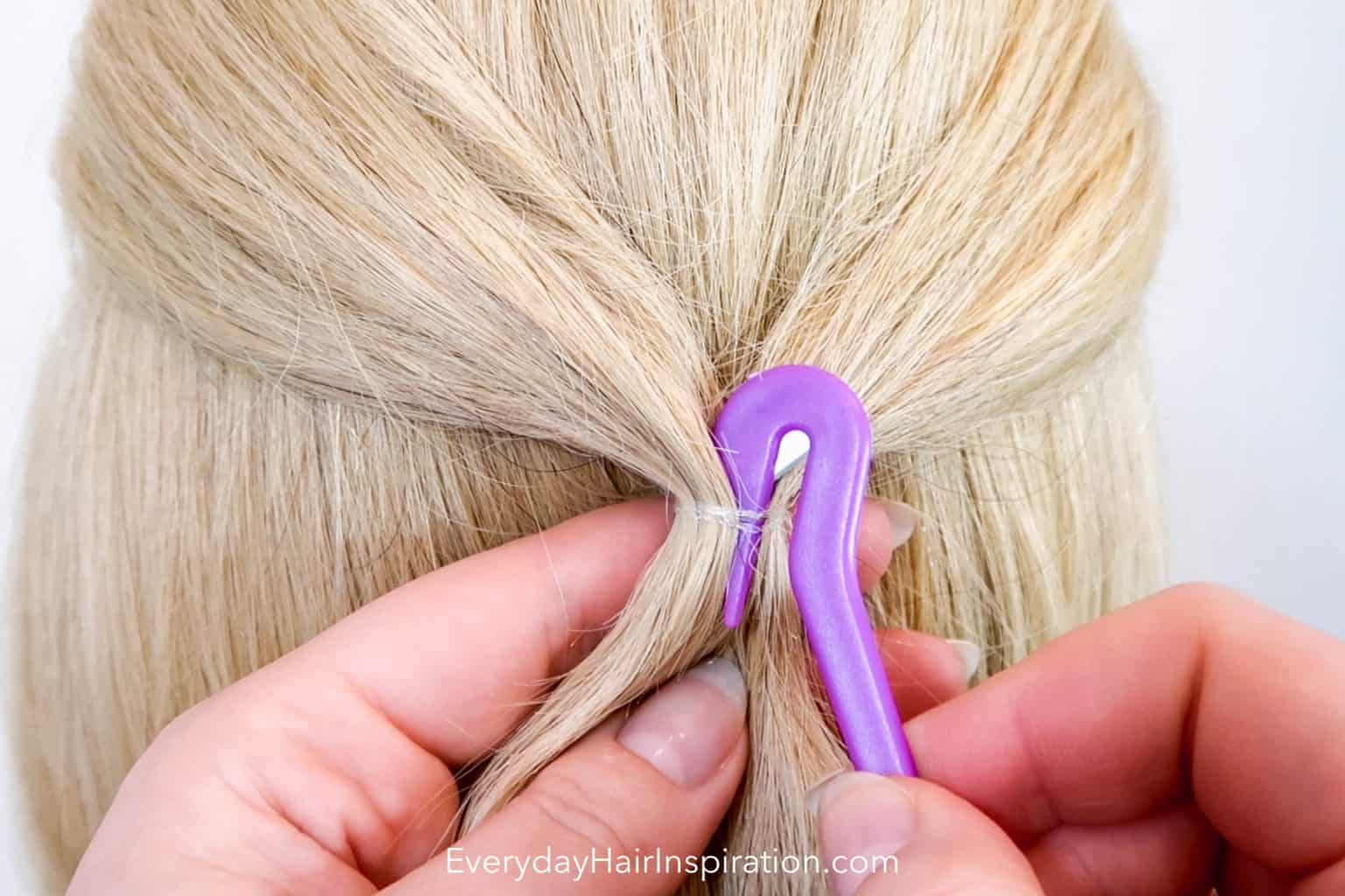 3d Pull Through Braid For Beginners Everyday Hair Inspiration