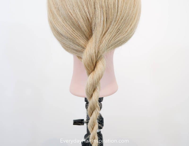 SIMPLE HAIRSTYLES FOR BEGINNERS – 1 BRAID 6 HAIRSTYLES (Twisted Rope ...