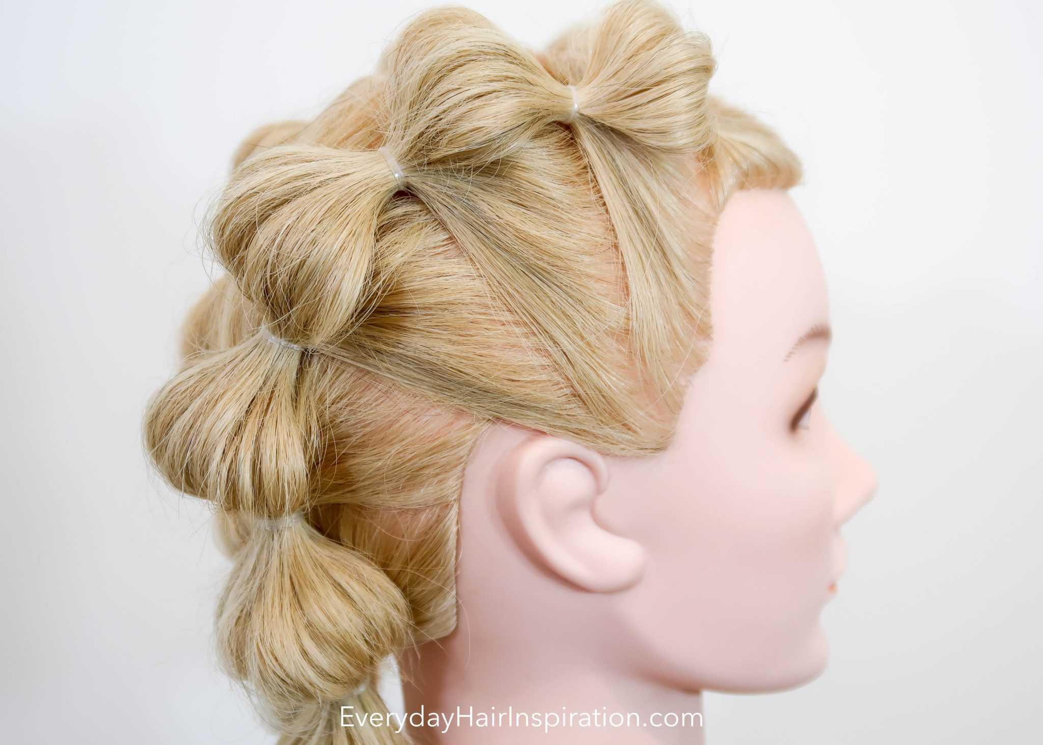 Double Bubble Braid For Complete Beginners!