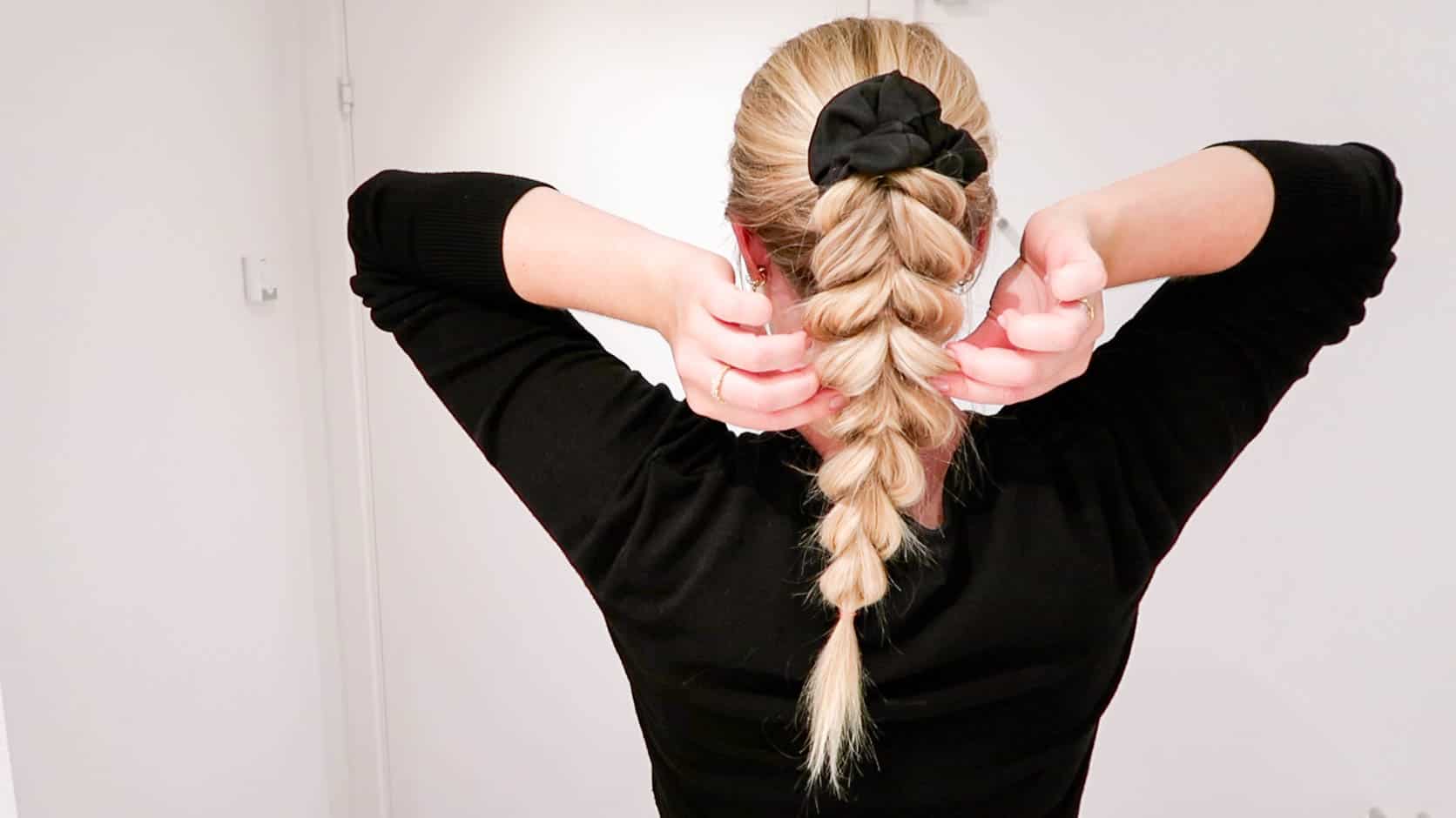 How To Dragon Braid Your Own Hair For Beginners - Everyday Hair inspiration