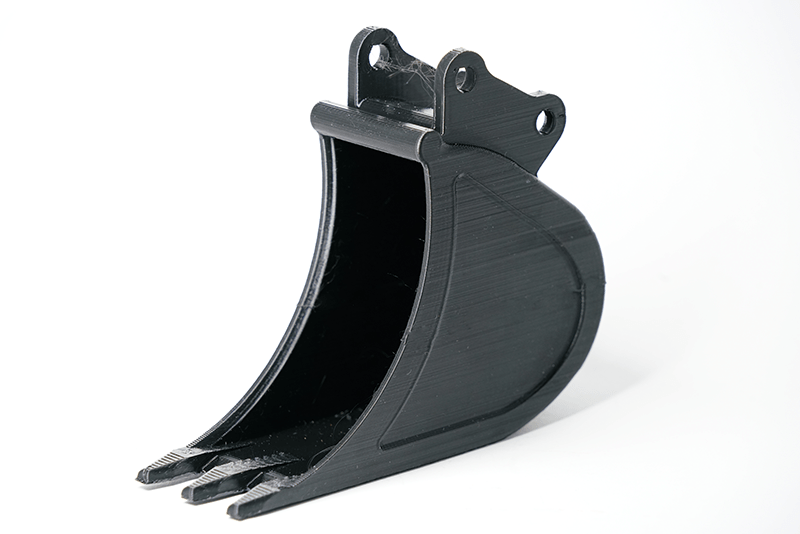 Narrow bucket for the Volvo EC160E (scale 1:14) (Download) - 3D ...