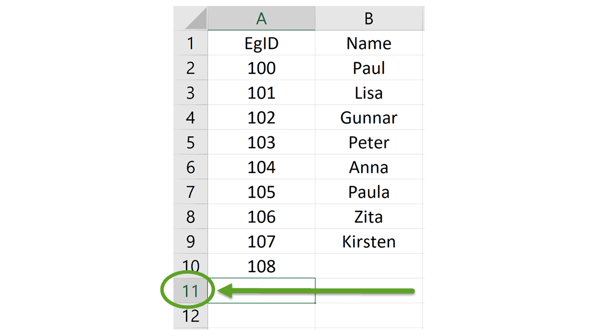 Excel VBA: Find First Free Row - Function ffR() - ExcelGuru - Excel på ... Excel VBA: Find First Free Row - Function ffR() - ExcelGuru - Excel på ...