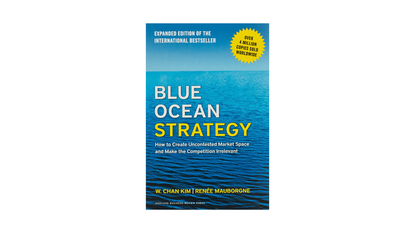 Blue Ocean Strategy - book review - Expert Circle UK