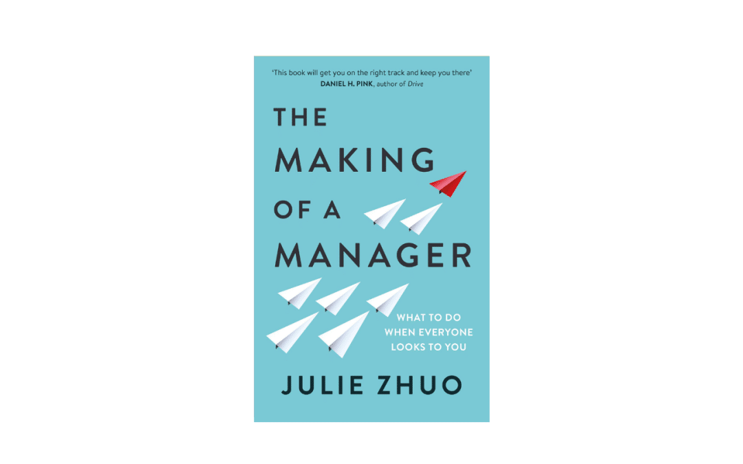 The making of a manager book review