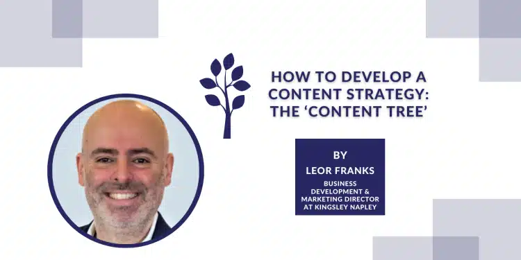 How to Develop a Content Strategy: The ‘Content Tree’