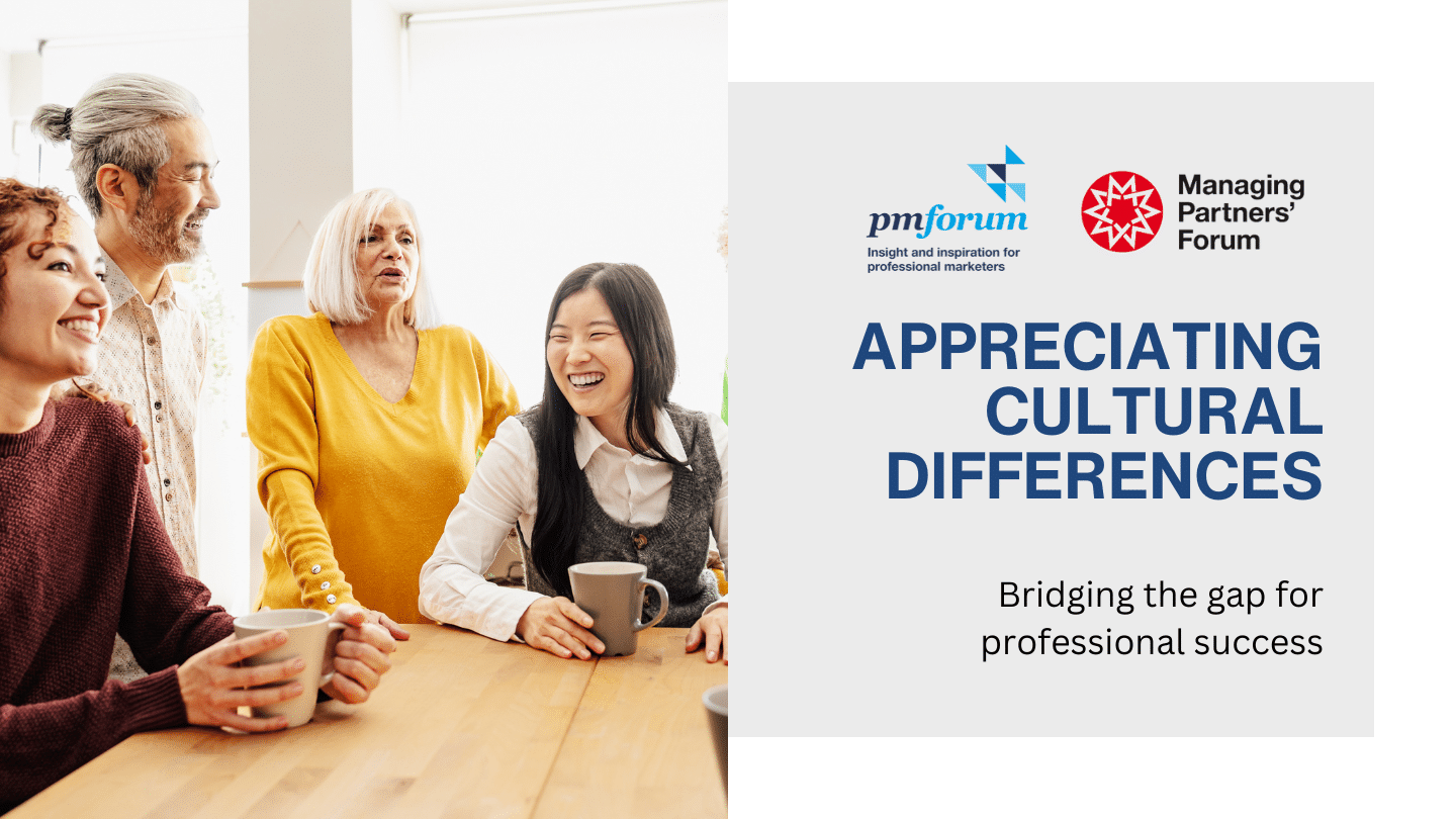 Appreciating cultural differences: Bridging the gap for professional ...
