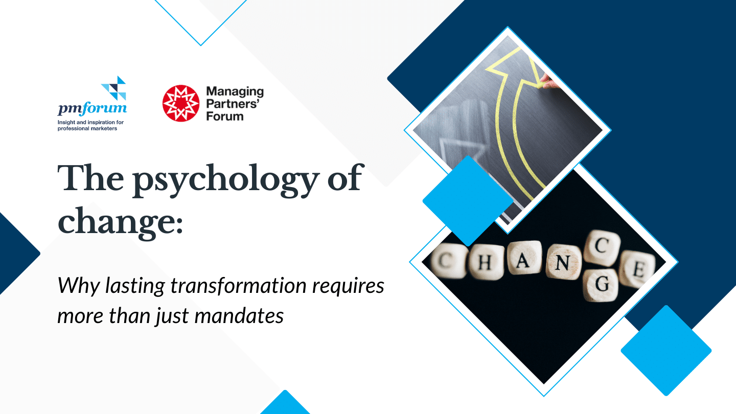 The psychology of change: Why lasting transformation requires more than ...