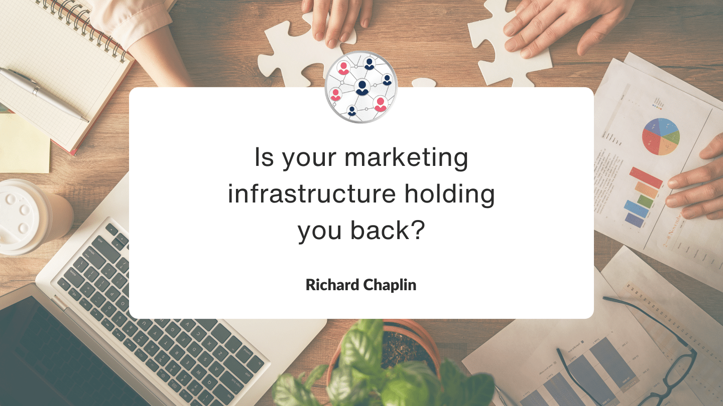 Is your marketing infrastructure holding you back? - Expert Circle UK