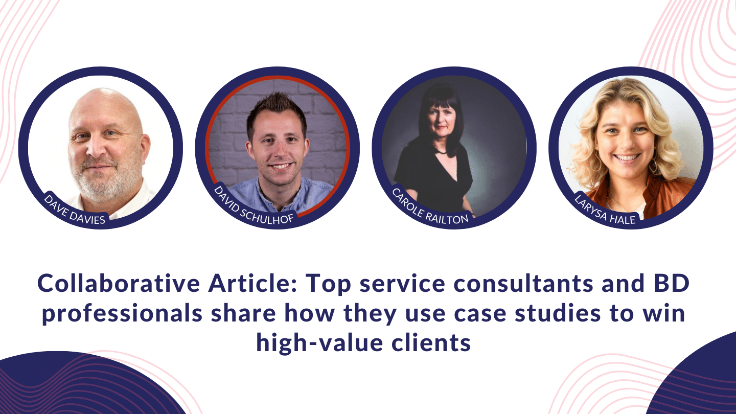 Collaborative article: Top service consultants and BD professionals ...