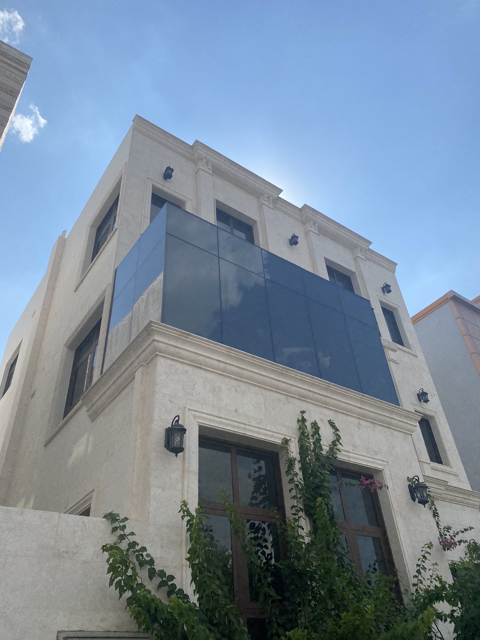 Glass Room Balcony with Curtain Wall (14) - Express Gate