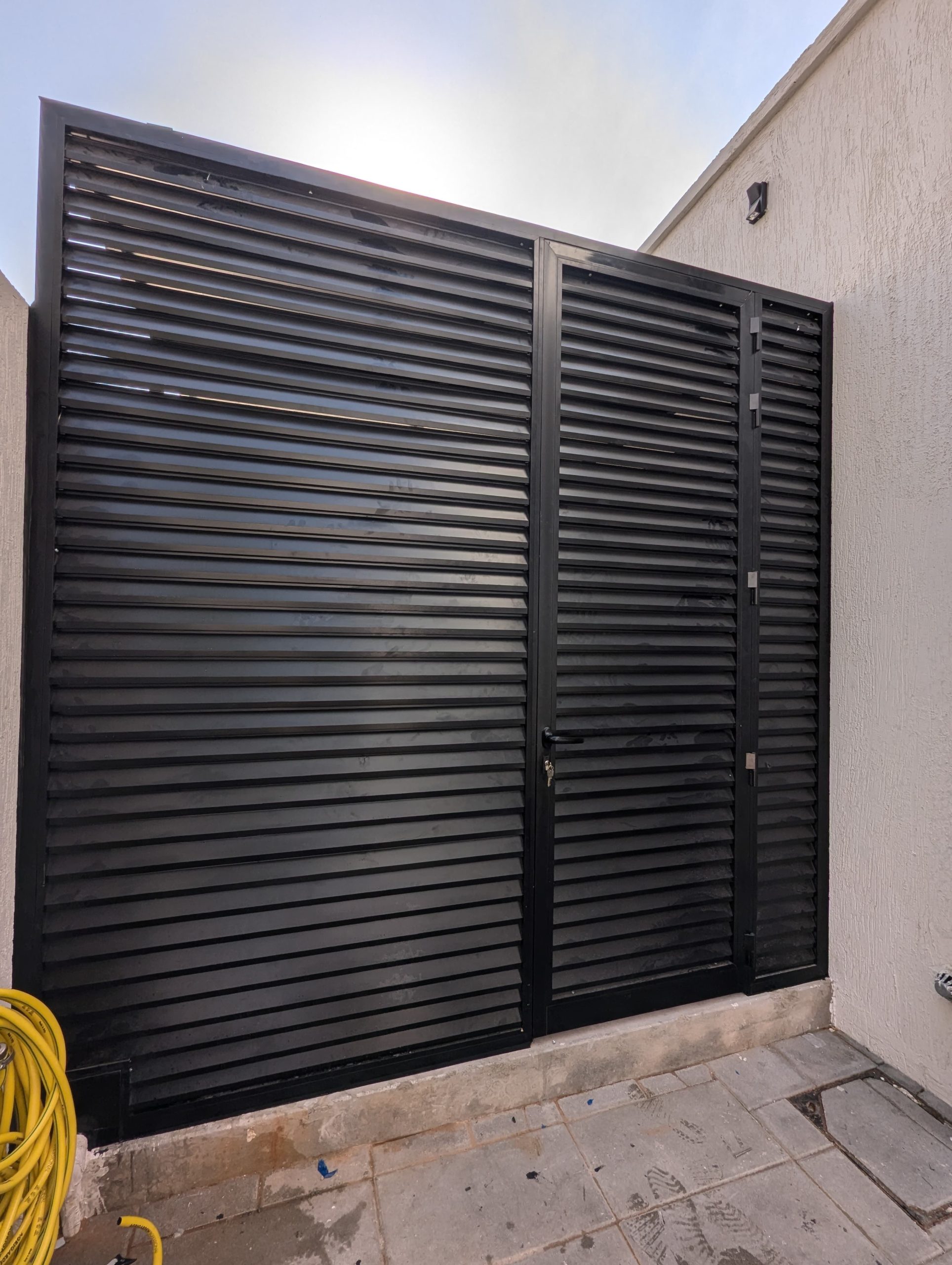 Aluminum Louver Box for Water Tank - Express Gate