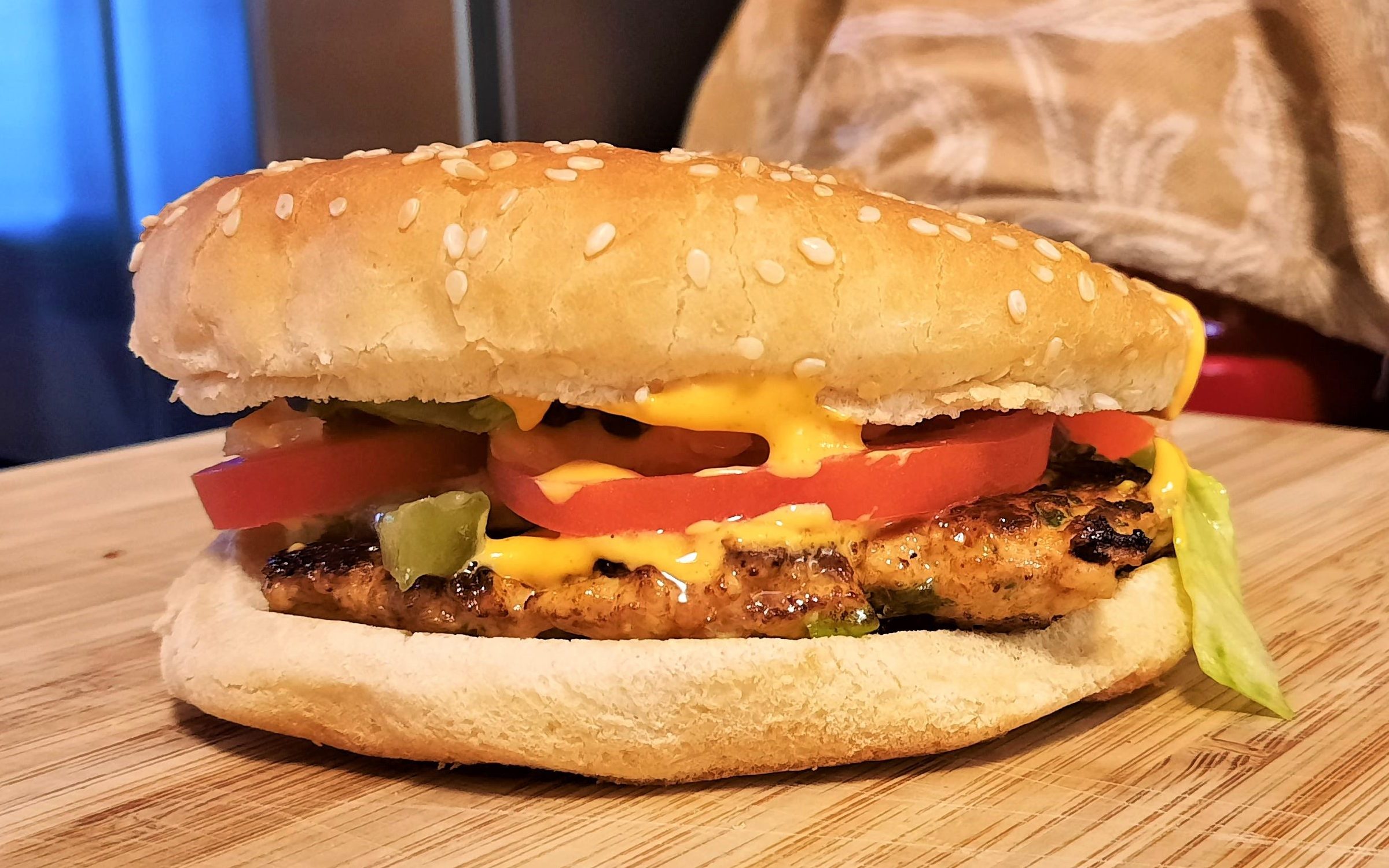 Kipburger – Extrabord