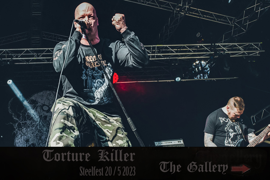 TORTURE KILLER – Steelfest Saturday 20/5 2023 – Extremmetal.se