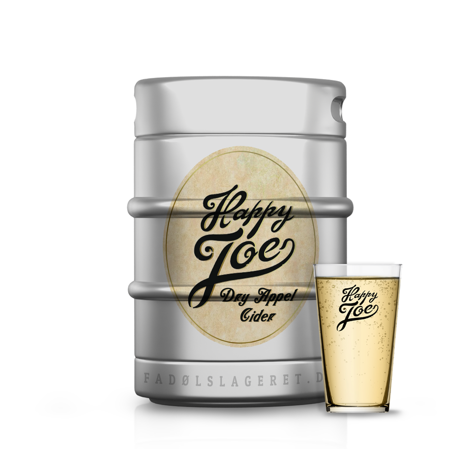 Happy Joe - Fadøl's Lageret