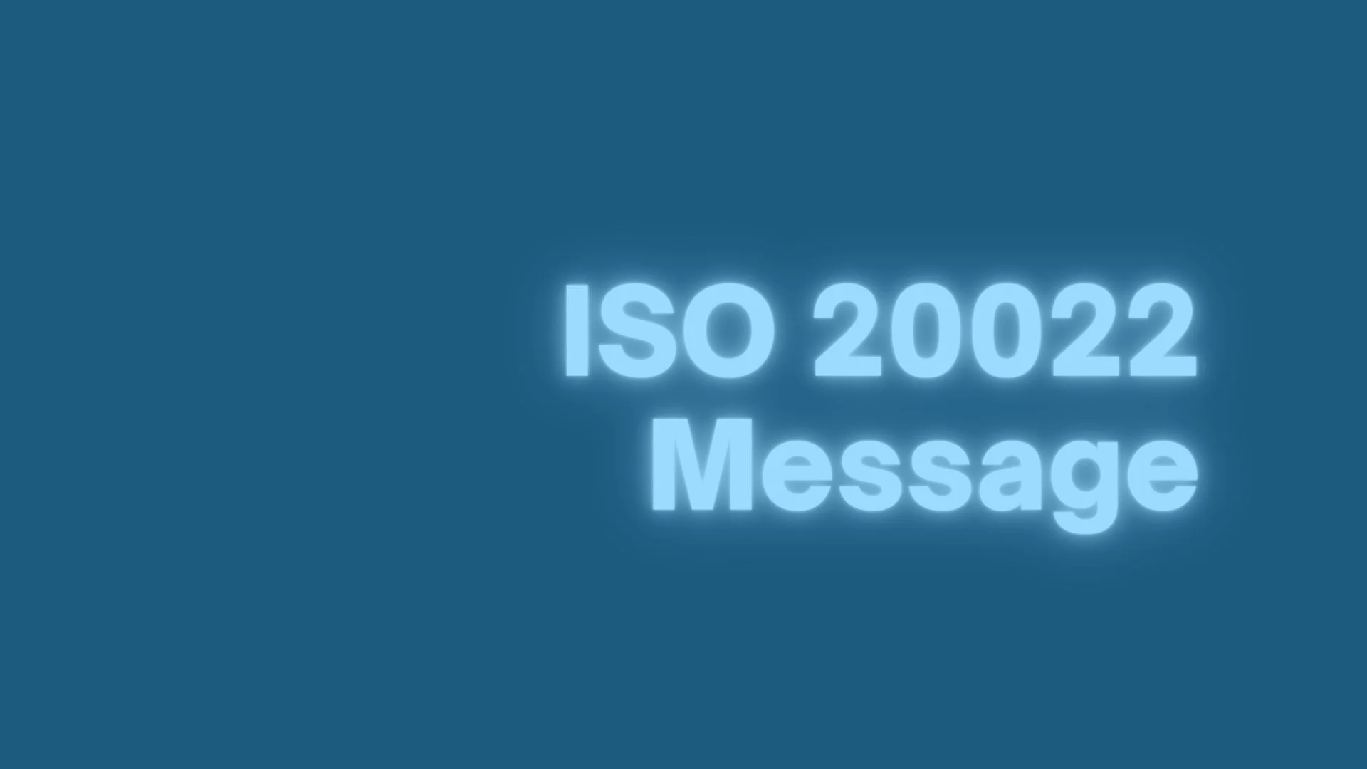 Some common use cases for ISO 20022 message definitions - Financial ...