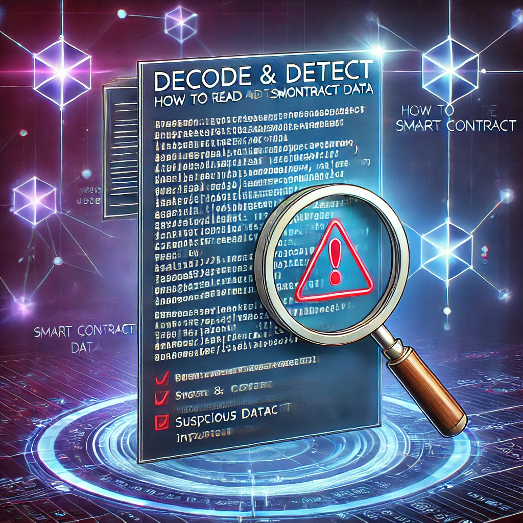 How to Read Smart Contract Data: Decode Transactions, Identify Scams, and More - F A G International