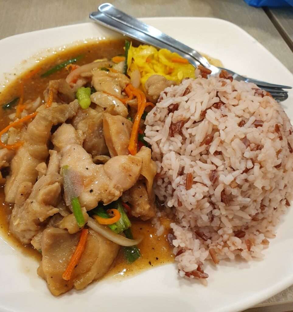 Garlic Pepper Chicken with Rice - Welcome To fahmirais.com