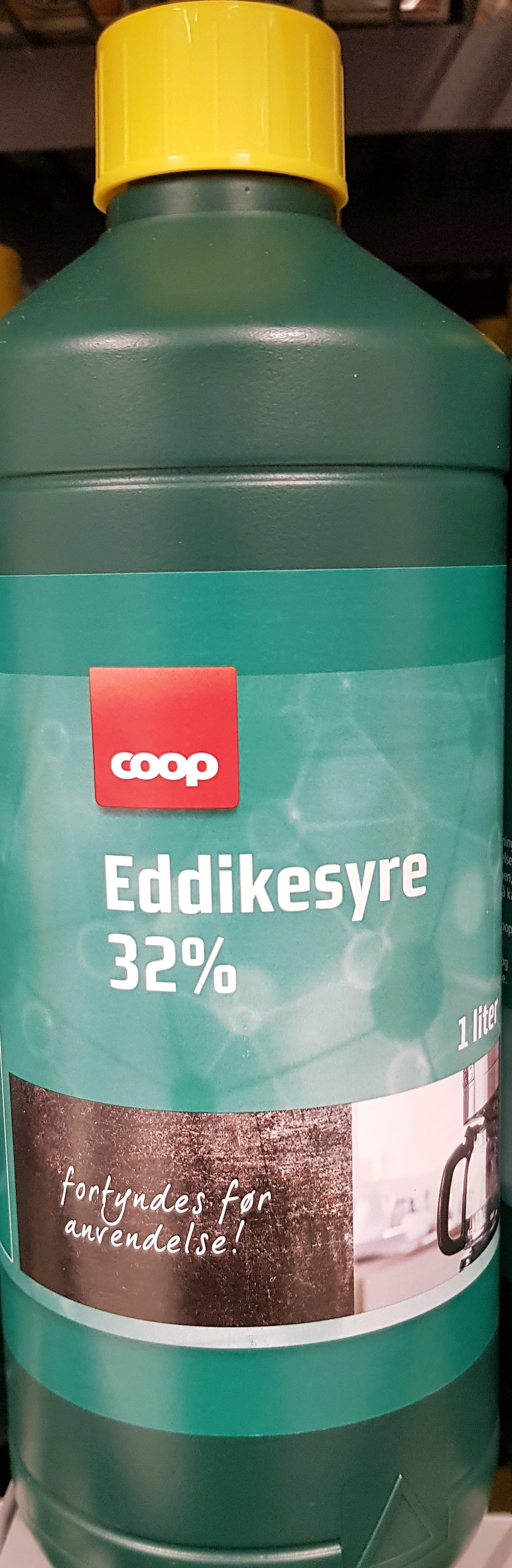 Eddike / eddikesyre - Farmors Tips
