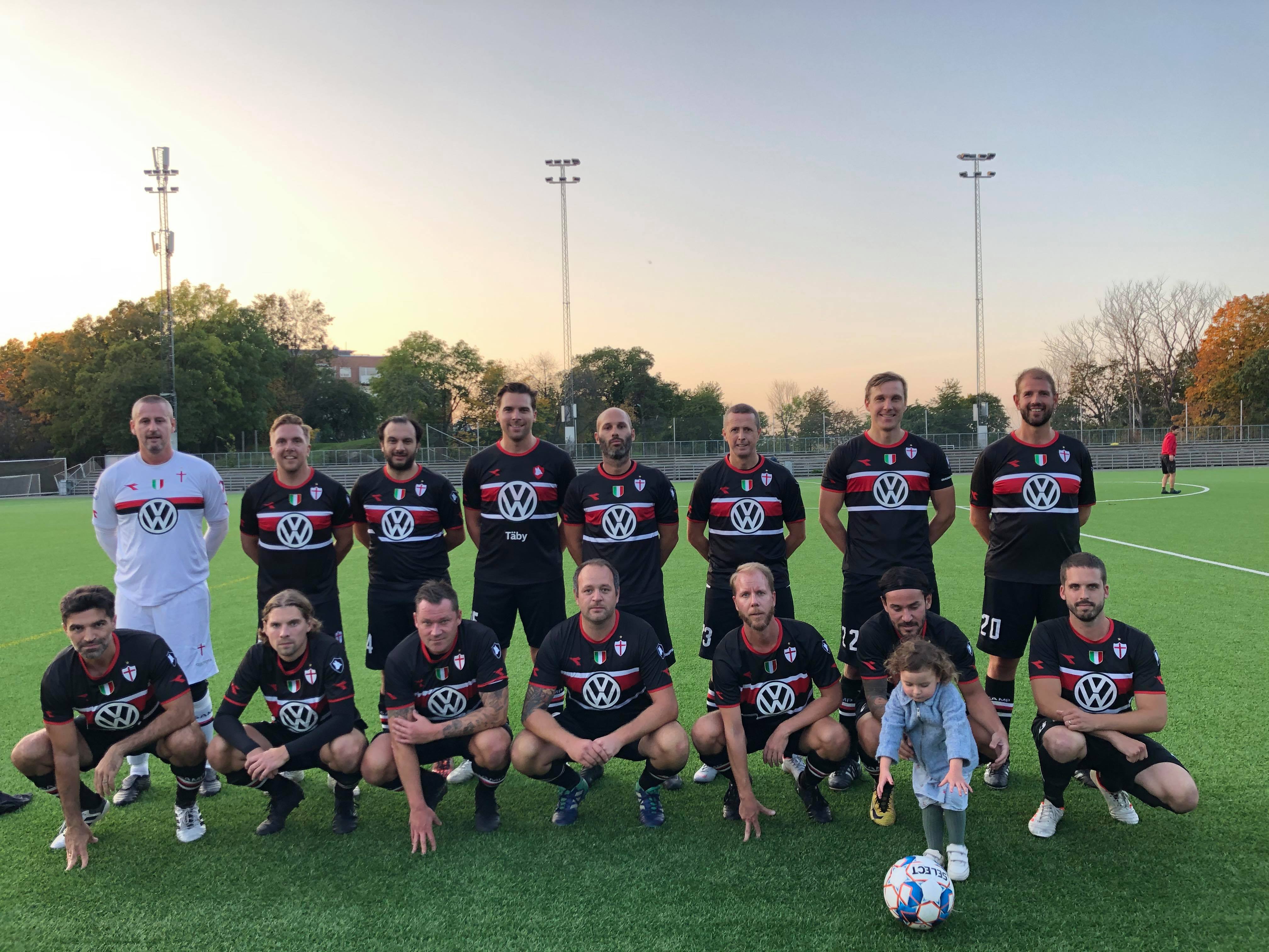 BK Gamla Karlbergare v FC Sampierdarenese – FC Sampierdarenese BK Gamla Karlbergare v FC Sampierdarenese – FC Sampierdarenese