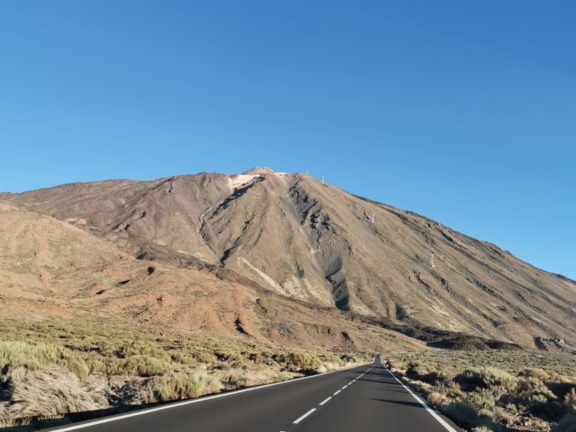 Parque Nacional del Teide - Feriefortællinger