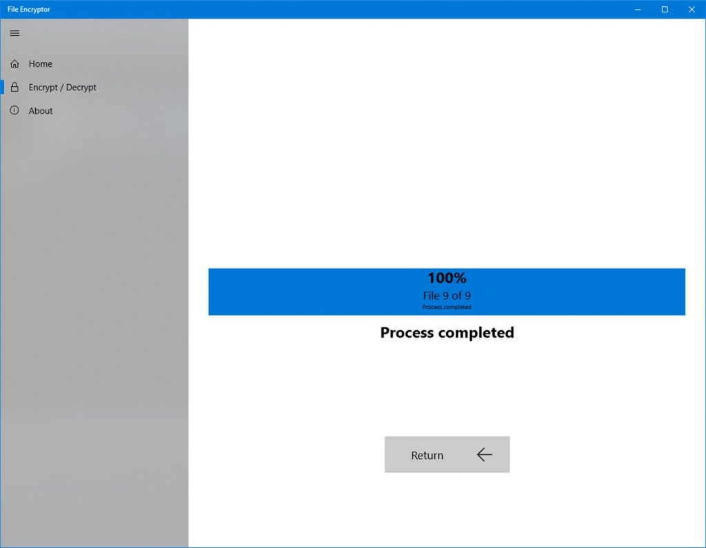 File Encryptor – Store or send your files with sensitive content ...