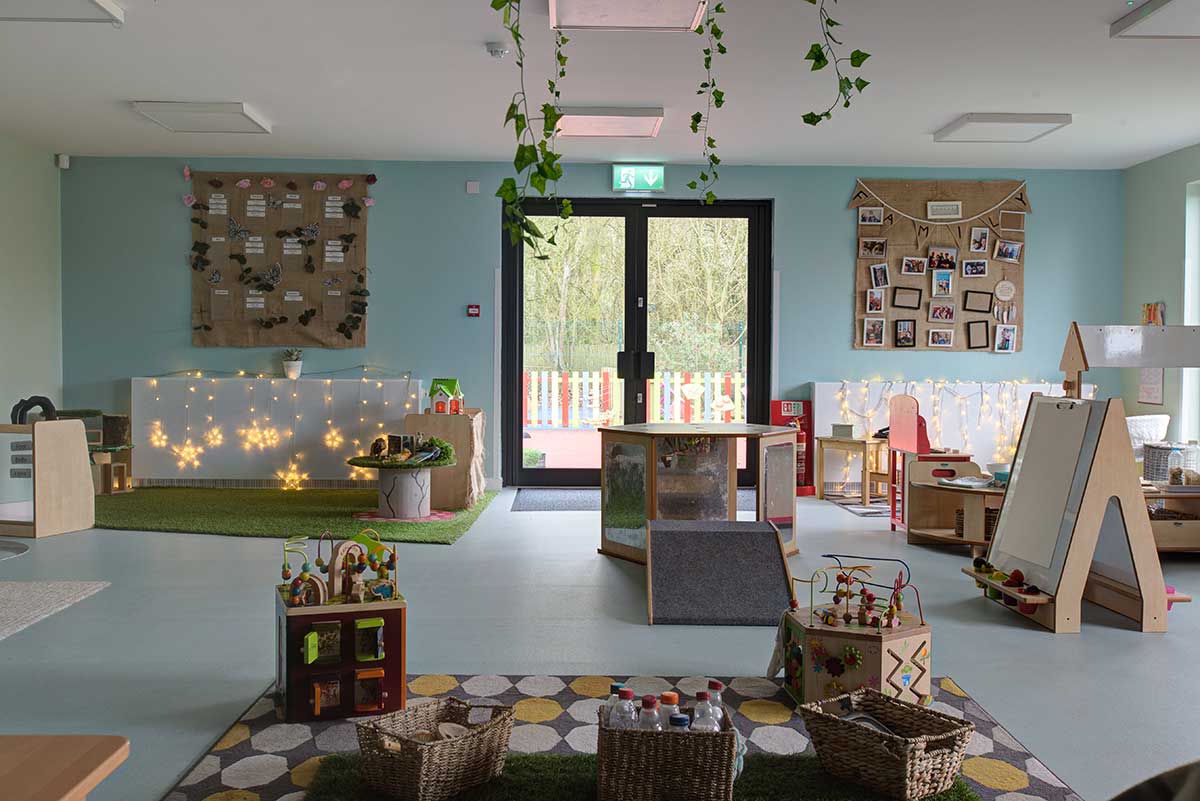 Facilities | Welcome to First Chapter Day Nursery