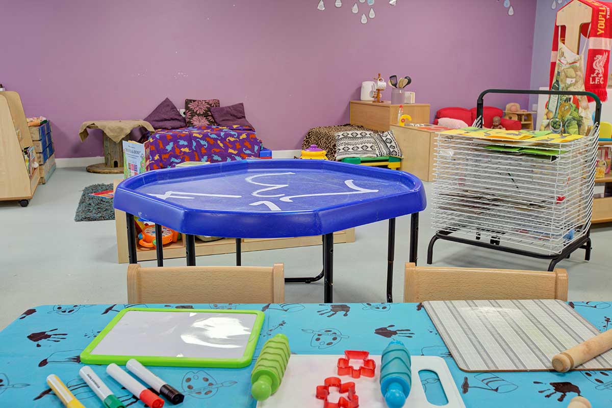 Facilities | Welcome to First Chapter Day Nursery