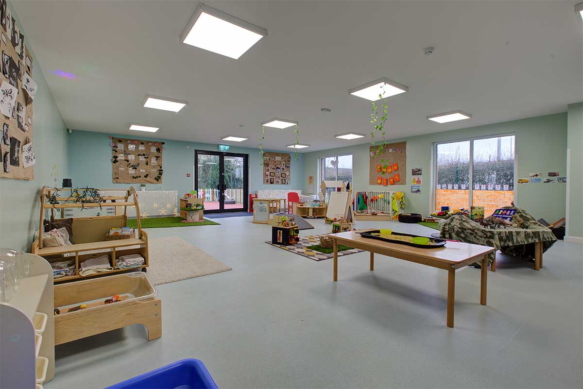 Facilities | Welcome to First Chapter Day Nursery
