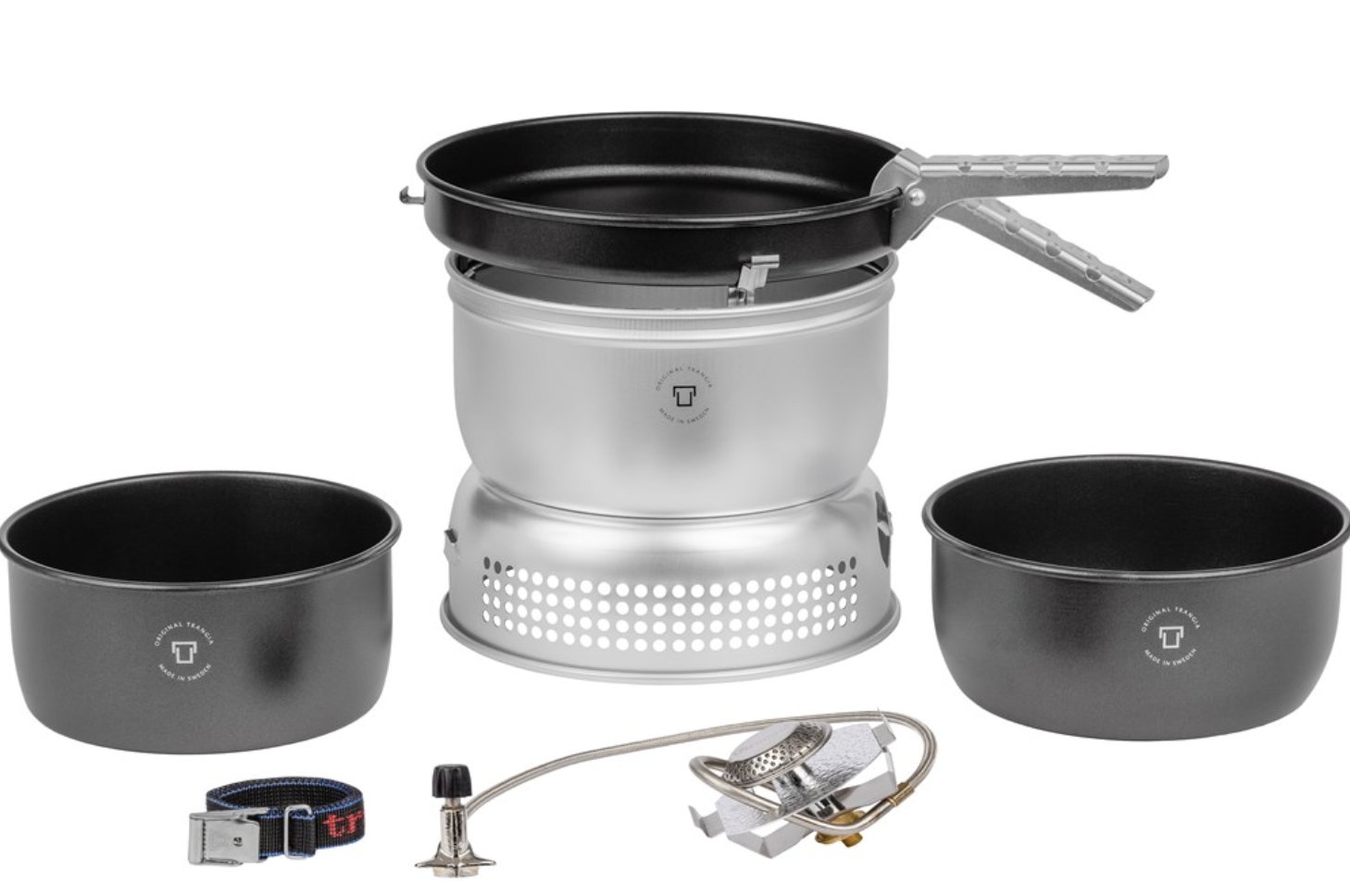 Bedste trangia sæt - top 5 trangia sæt med og unden gas brænder