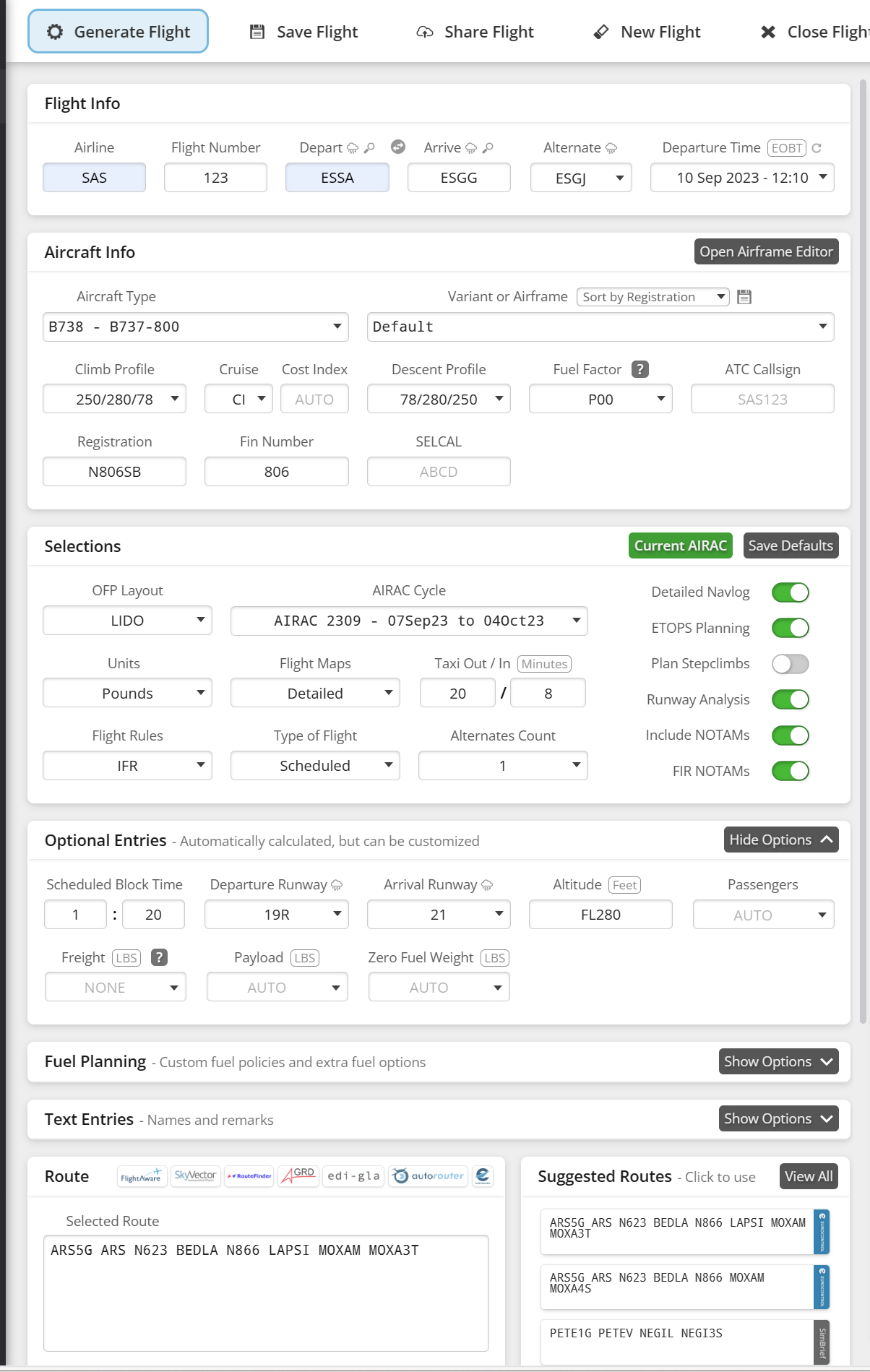 Guide för att flyga IFR på VATSIM – Flightsim Sweden